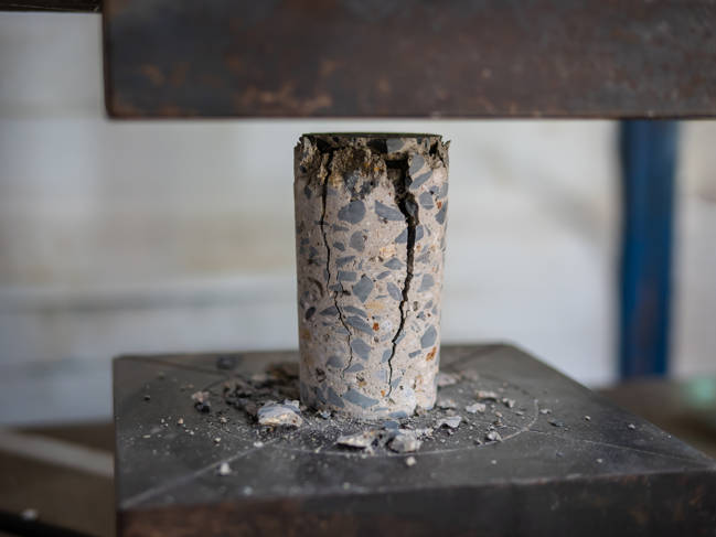 Site Services | Concrete Sample Testing | GSTL Ltd