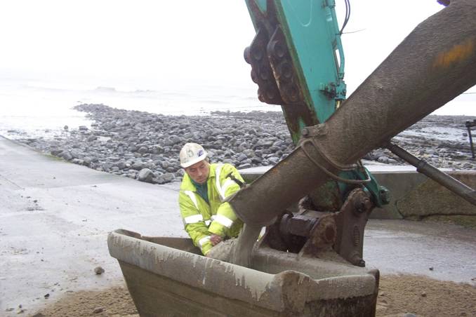 Site Services | Concrete Sample Testing | GSTL Ltd